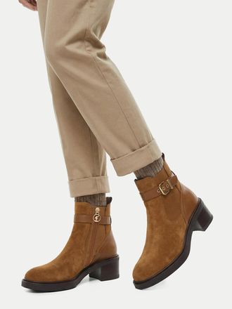 U.S.Polo Association Stiefeletten U.S. Polo Assn. CEO-KATERI001W/ELE1 Braun