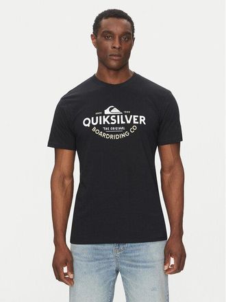 Quiksilver T-Shirt EQYZT08064 Schwarz Regular Fit