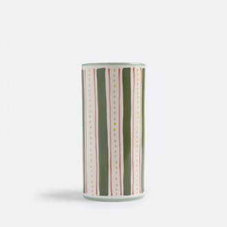 La Redoute Interieurs Vase C&eacute;ramique &Eacute;maill&eacute;e H25 Cm Baldia