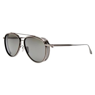 Linda Farrow unisex, Accessoires, Gris, Taille: 58 MM Lunettes de soleil