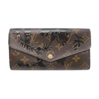 Louis Vuitton Pre-owned Canvas Wallet - - Pre-owned - Damen - Braun - ONE SIZE