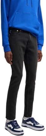 HUGO BOSS Zane Jeans, Dark Grey, 34W/ 30L Men