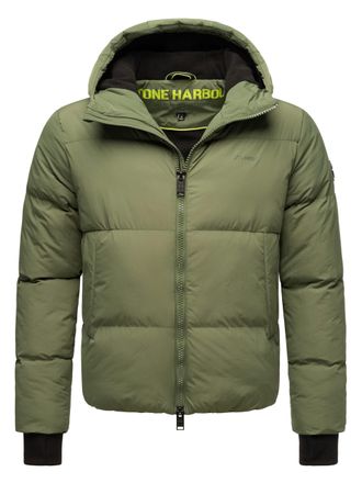 Stone Harbor Herren Steppjacke Tayroos mit Fleecefutter & 2-Wege-Rei&szlig;verschluss