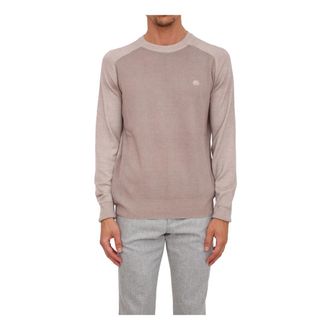 Etro C-Neck Maglia Martello Rosa Sweatshirt - - Sweatshirts & Hoodies - Herren - Rosa - M