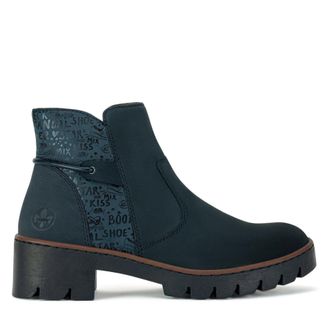 Rieker Stiefeletten Rieker X5755-14 Blau