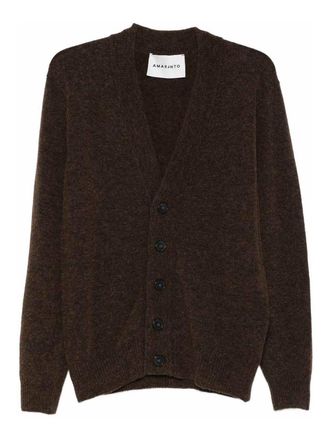 Amaranto Cardigan - Braun