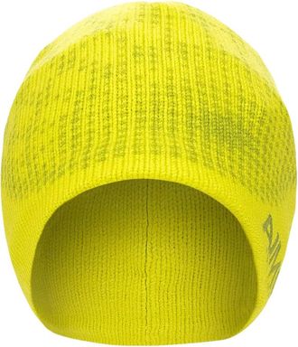 Aim&eacute; Leon Dore Beanie mit Geo-Print - Gr&uuml;n