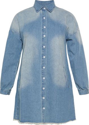 Usha Kleid Frauen sch&ouml;nes Blau