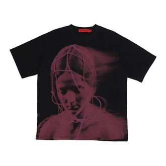 Acupuncture Trapped Tee - - Tops - Herren - Mehrfarbig - XL