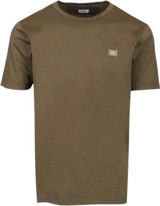 C.P. Company C.p. Company, Homme, Tops, Vert, Taille: XL C.p. Company T-shirts et Polos Vert
