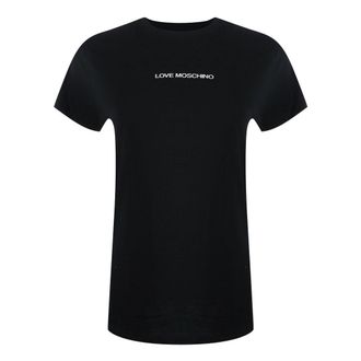 Love Moschino T-Shirt f&uuml;r Damen, Baumwolle (Schwarz)