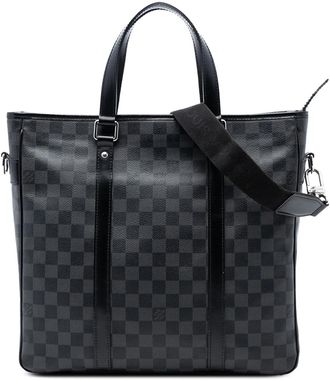Louis Vuitton Hobo Bags - Damier Graphite Tadao PM - Gr. unisize - in Schwarz - f&uuml;r Damen