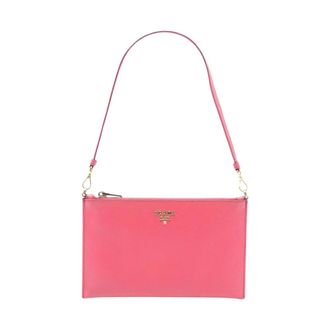 Prada Pre-owned Leather Top Handle Bag - - Pre-owned - Damen - Rosa - ONE SIZE