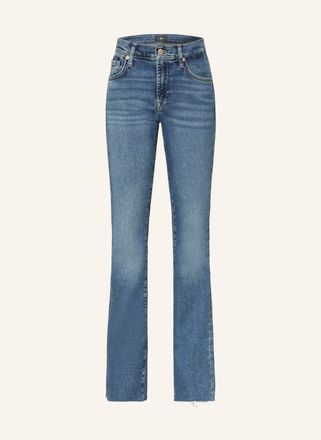 7 For All Mankind Bootcut Jeans Tailorless blau