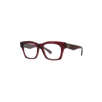 Loewe Lunettes Anagram - unisex - Accessoires - Rouge - Taille: 52 MM