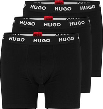 HUGO BOSS Boxershorts-Set 50492348 Schwarz