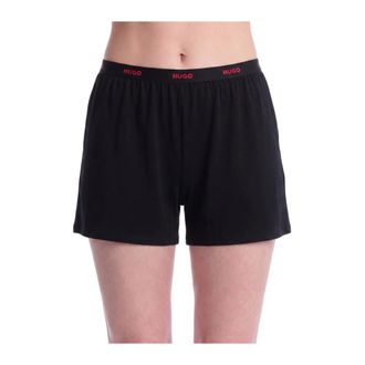 HUGO BOSS ID Shorts - - Shorts - Damen - Schwarzk - L