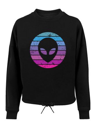 F4NT4STIC Sweatshirt Alien Kopf