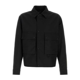 Herno Homme, Vestes, Noir, Taille: XL Shirt Jacket