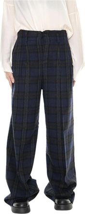 Alessia Santi Femme, Pantalons, Noir, Taille: 36 FR Wide Pantalons
