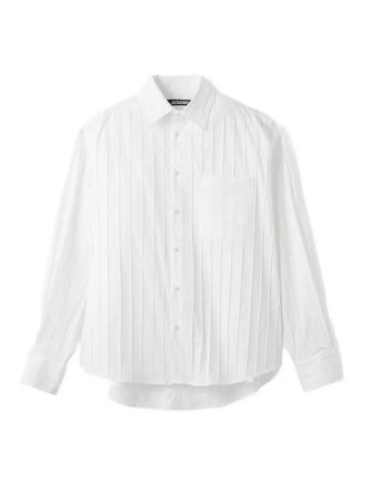 Jacquemus Chemise - Blanc