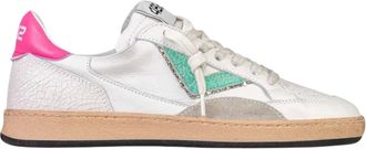 4B12 Femme, Chaussures, Blanc, Taille: 38 EU Playnew Baskets