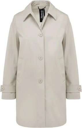 Bomboogie Femme, Manteaux, Gris, Taille: 40 FR Trench Softshell Coupe-Vent