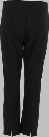Vince Cotton-Blend Trousers - Black