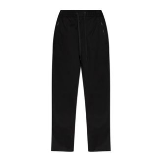 Dolce & Gabbana Baumwollhose mit lockerer Passform - - Trousers - Herren - Schwarzk - 2XL