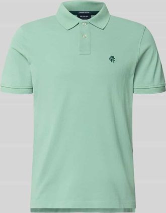 Mc Neal Regular Fit Poloshirt mit Label-Stitching