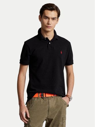 Polo Ralph Lauren Poloshirt Core Replen 710795080 Schwarz Slim Fit