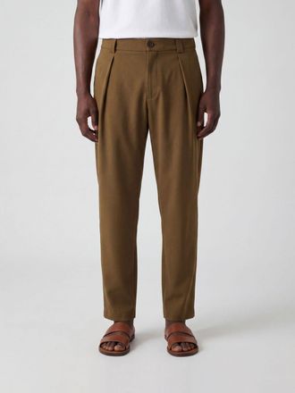 A.P.C. A. P.C. Slim Fit Chino-Hose aus Schurwollmischung mit schr&auml;gen Eingrifftaschen