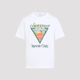 Casablanca T-shirt du club de tennis de Casablanca