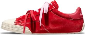 Converse Femme, Chaussures, Rouge, Taille: 40 EU Chuck Taylor Lo
