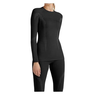 Falke Femme, Tops, Noir, Taille: 42 FR Sous-v&ecirc;tements techniques