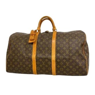 Louis Vuitton unisex, Pre-owned, Brun, Taille: ONE Size Sac Week-end Pre-owned