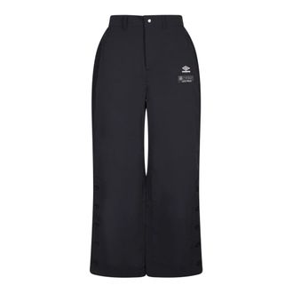 Umbro Antique Nylon Pants - - Sport - Herren - Schwarzk - XL