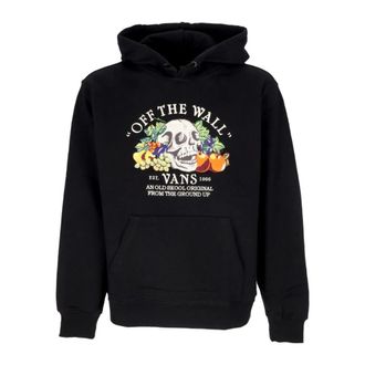 Vans Schwarzer Leichter Hoodie From the Ground Up - - Sweatshirts & Hoodies - Herren - Schwarzk - XL