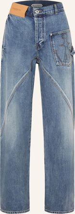 J.W.Anderson Jw Anderson Straight Jeans Twisted Workwear blau