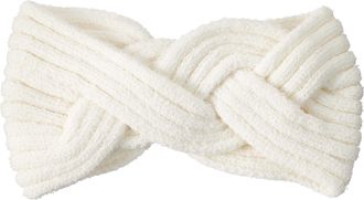 s.Oliver Damen Stirnband, Weiß, Einheitsgröße EU