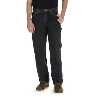 Lee Herren Big & Tall Custom Fit Carpenter Jeans, Quarzstein, 44W / 32L