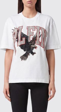 Philipp Plein T-Shirt Damen Farbe Wei&szlig;