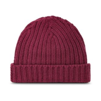 Warm-Me Kaschmir-M&uuml;tze - - Accessories - Herren - Rot - ONE SIZE