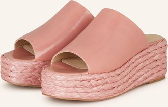 Paloma Barceló Paloma Barceló Plateau-Wedges Pilli rosa