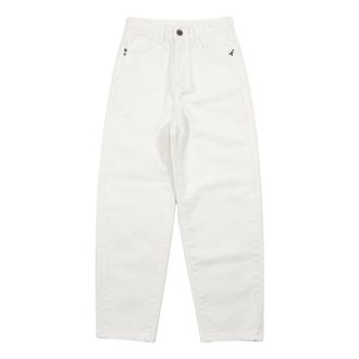 Patrizia Pepe Damen, Jeans, Wei&szlig;, MGr&ouml;&szlig;e