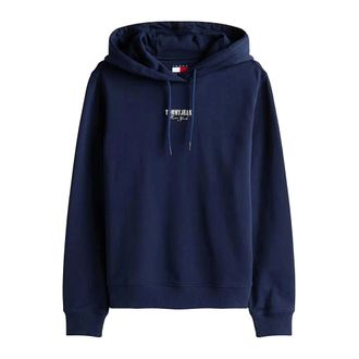 Tommy Jeans Damen, Sweatshirts & Hoodies, Blau, 2XSGr&ouml;&szlig;e