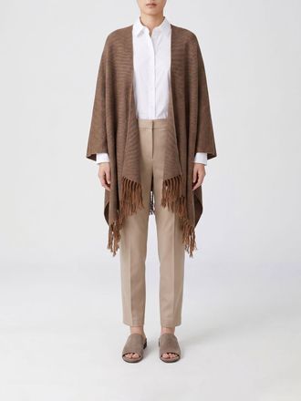 Brunello Cucinelli Cape en lin et viscose