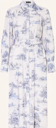 van Laack Van Laack Hemdblusenkleid weiss
