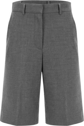 Maison Margiela Femme, Shorts, Gris, Taille: 40 FR Short tailleur en m&eacute;lange de laine