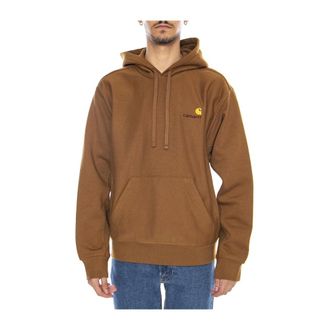 Carhartt Work in Progress Herren, Sweatshirts & Hoodies, Braun, LGr&ouml;&szlig;e